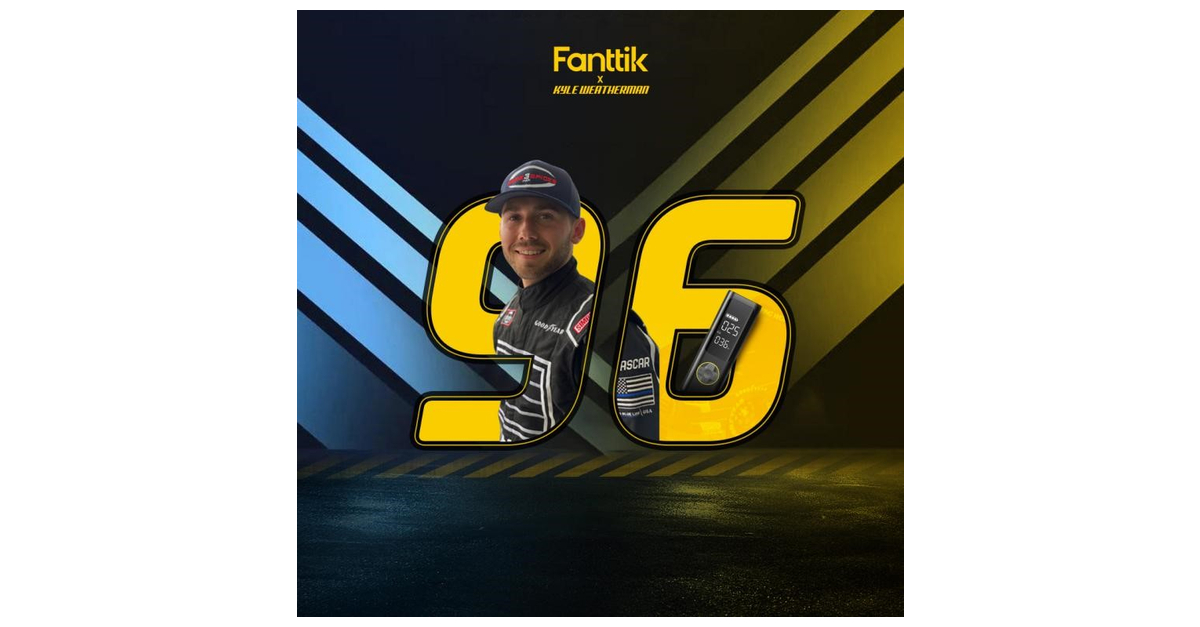 Fanttik teams up with Kyle Weatherman in NASCAR Xfinity Series as ...