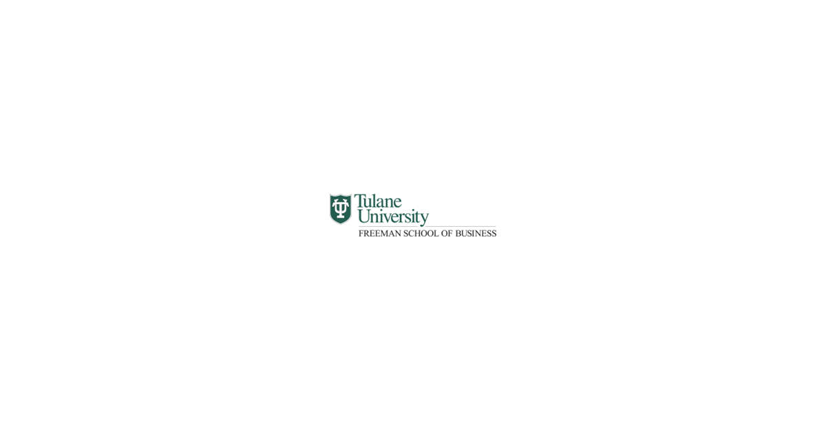 Tulane University’s Freeman School of Business Announces New Full-Time ...