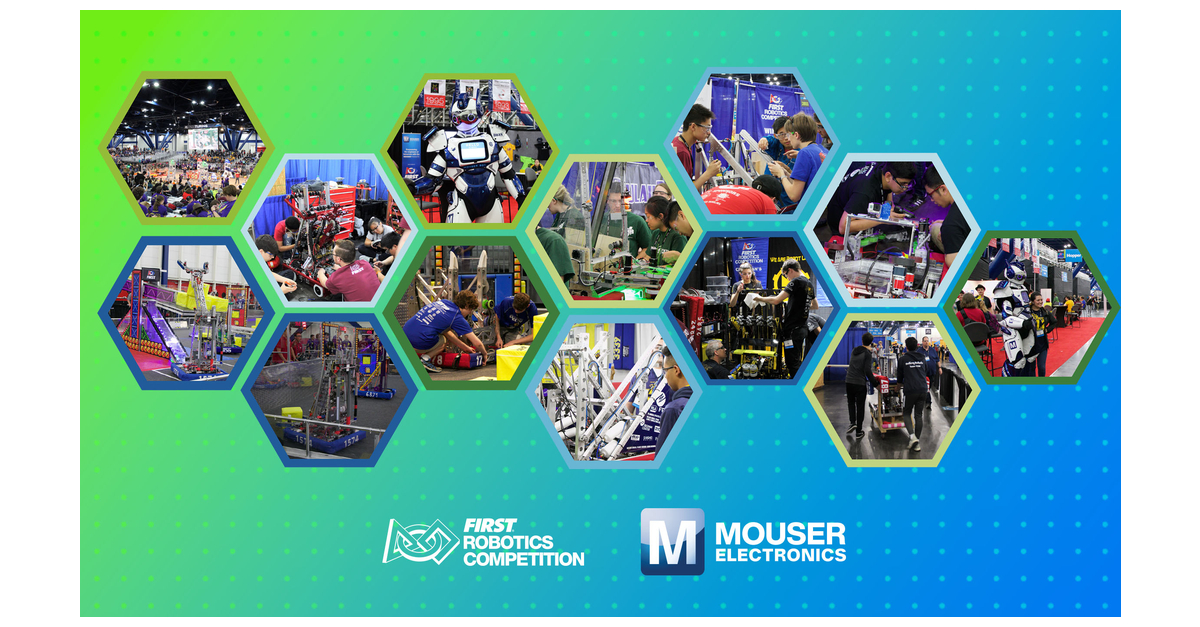 Mouser Electronics Empowers Next Generation of Engineers as Co-Sponsor ...