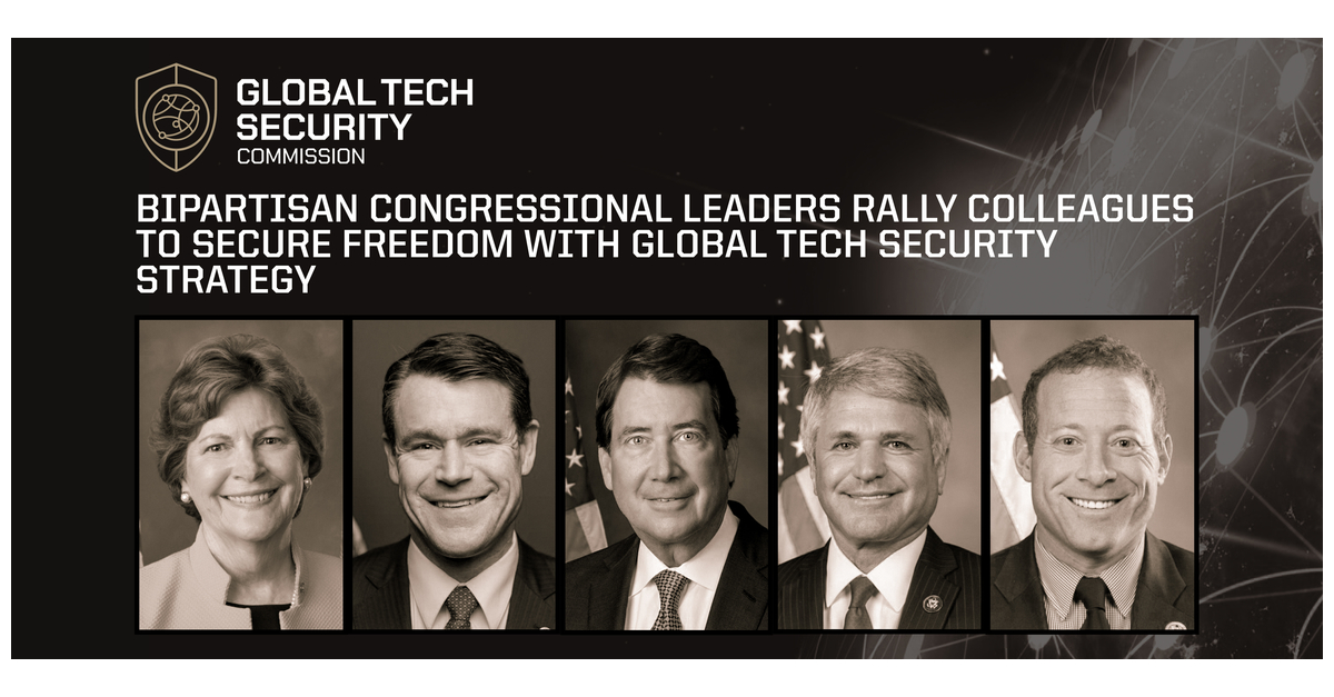 Bipartisan Congressional Leaders Rally Colleagues to Secure Freedom ...