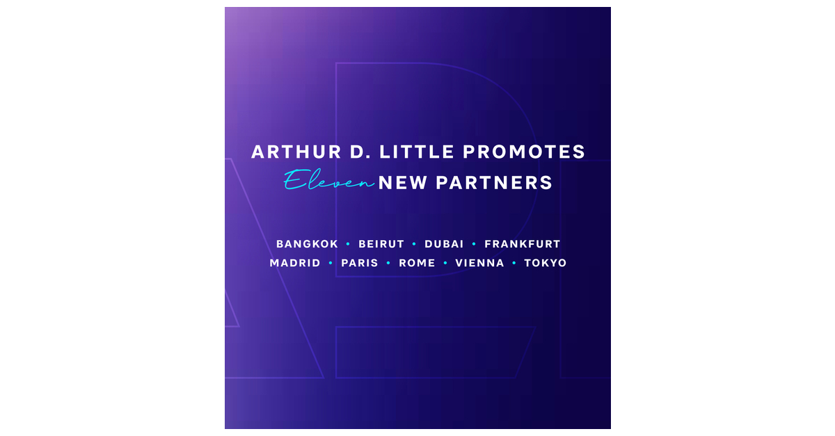 Arthur D. Little Appoints Eleven New Partners Across Global Offices ...