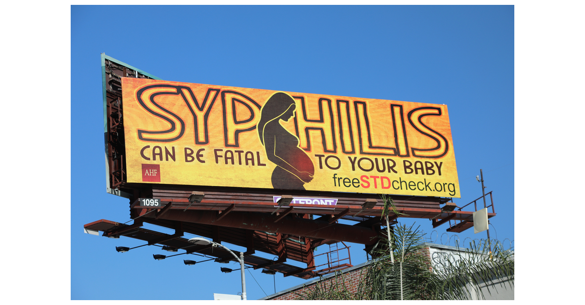 AHF responds to CDC Report of Rise in STD During Pandemic | Business Wire