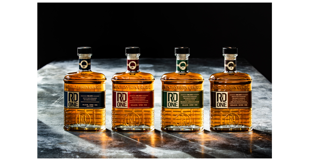 RD1 Spirits Expands Portfolio with Two Unique Wood-Finished Bourbons ...