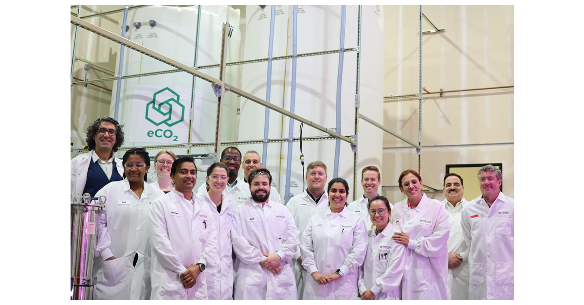 Cemvita Unveils eCO2 Pilot Plant: Transforming CO2 Emissions into ...