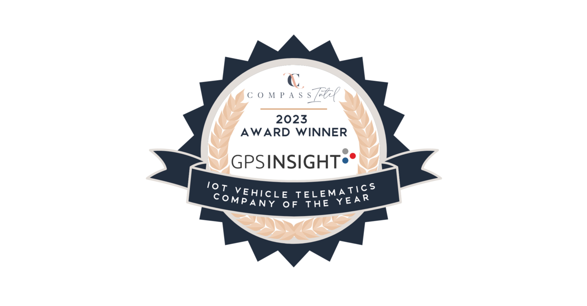 GPS Insight is Honored with 2023 IoT Vehicle Telematics Company of the ...