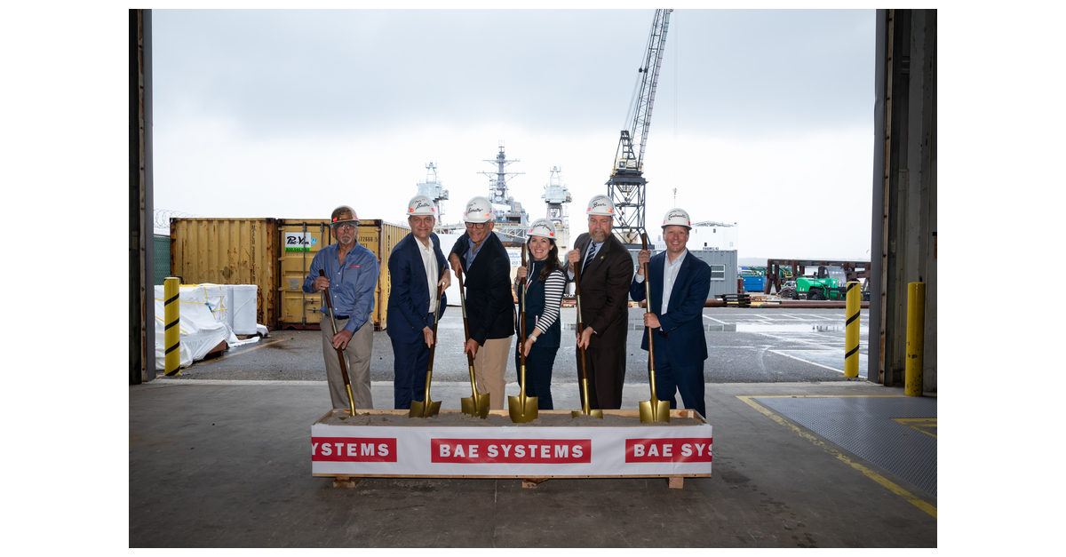 Business, state consortium kicks off BAE Systems’ $200 million ship ...