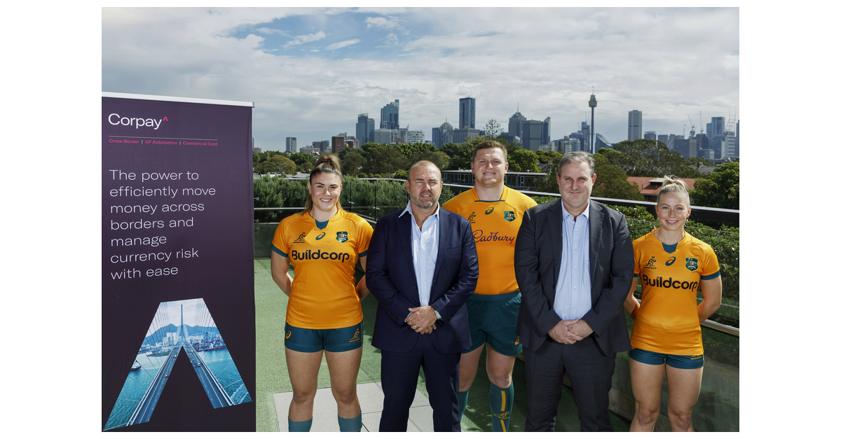 Corpay Cross-Border Announced as Rugby Australia’s Official FX Payments ...