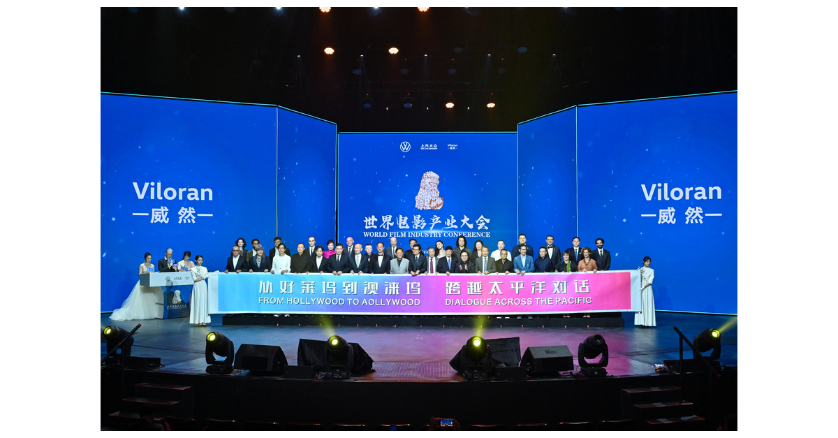 The 1st World Film Industry Conference concluded successfully with 16 ...