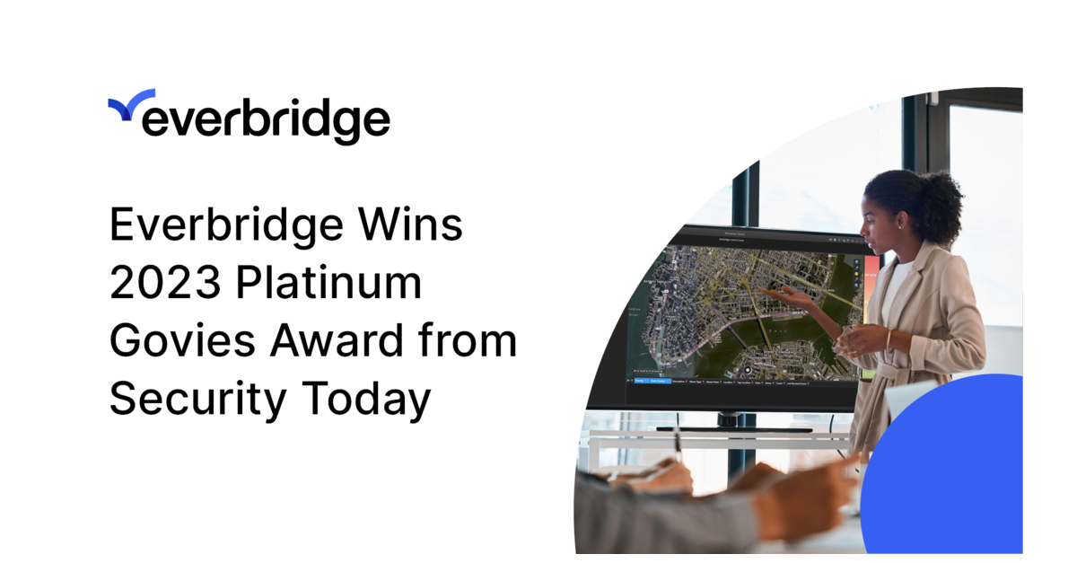 Everbridge Wins 2023 Platinum Govies Award from Security Today Magazine ...