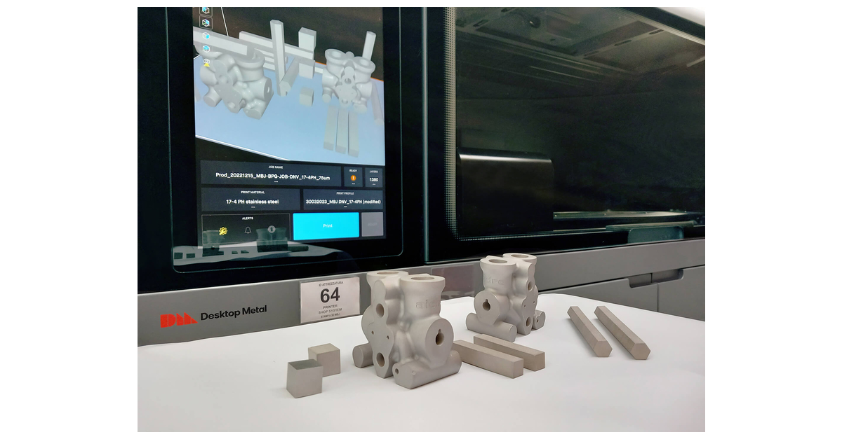 Aidro Achieves Industry-First Global Additive Manufacturing Facility ...