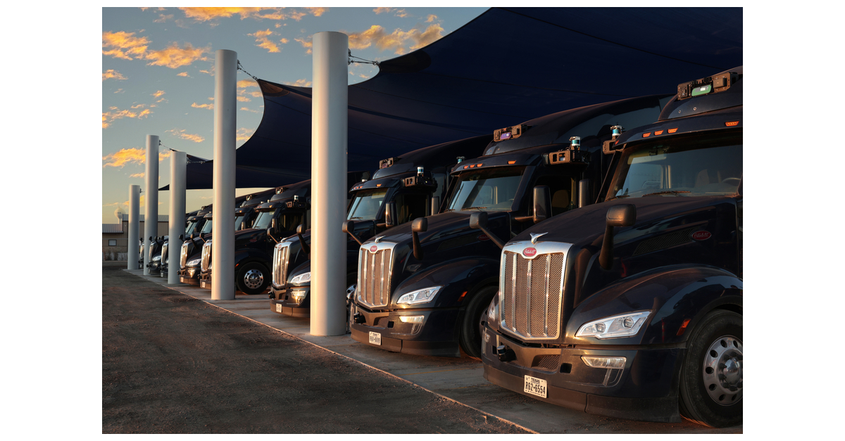 Aurora Debuts Industry-Leading Commercial Ready Terminal for Autonomous ...