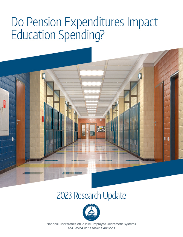 NCPERS Study: Pension Expenditures Do Not Crowd Out Education Funding ...