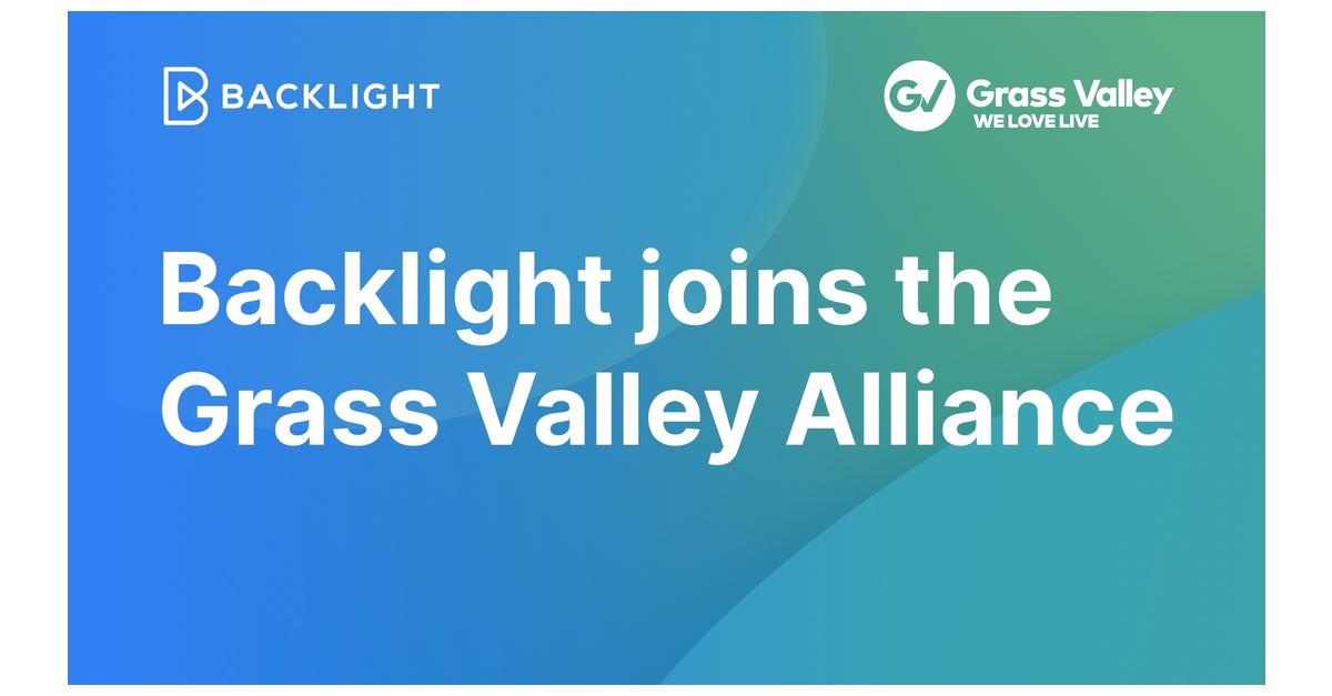 Grass Valley and Backlight Partner to Streamline Digital Content ...
