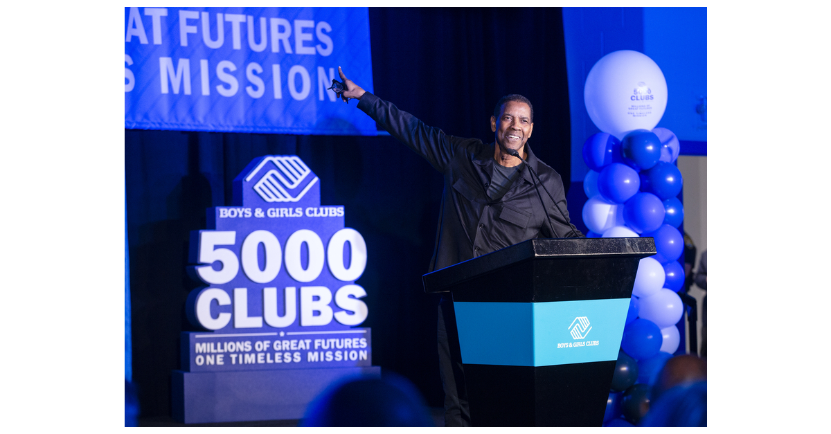 Boys & Girls Clubs of America Celebrates 5,000th Club Milestone in ...