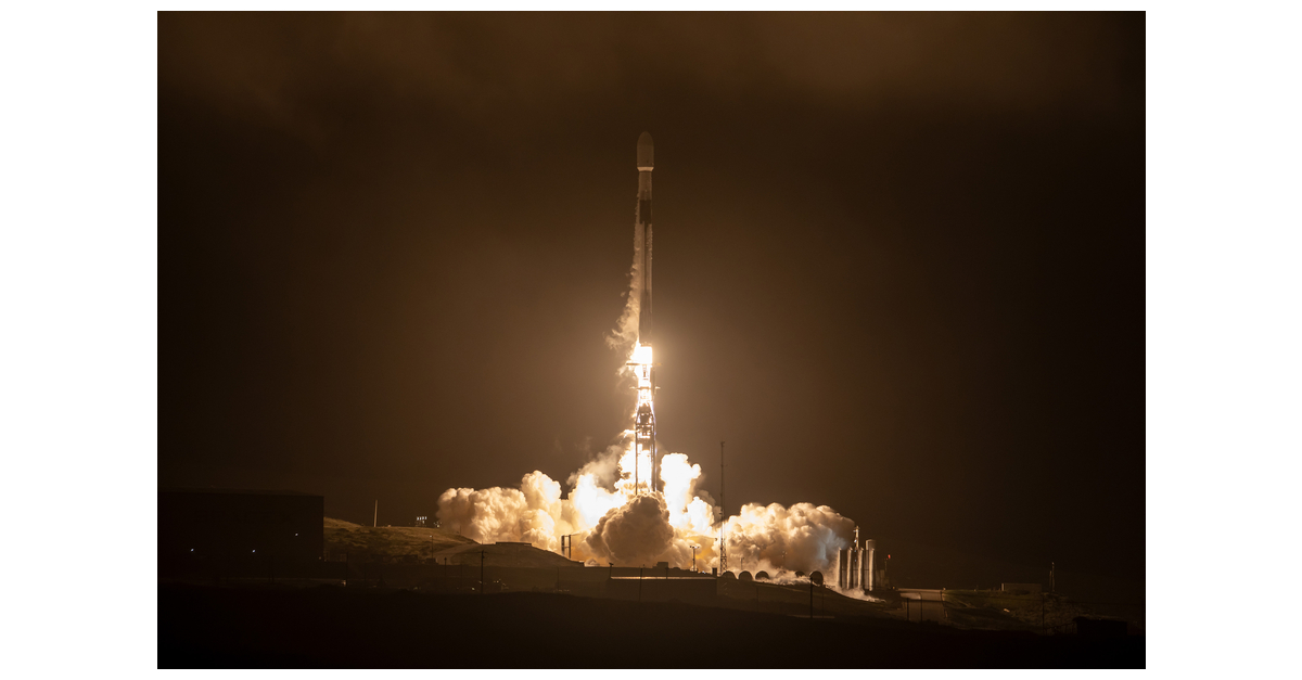 Momentus Launches Vigoride-6 Orbital Service Vehicle on SpaceX ...