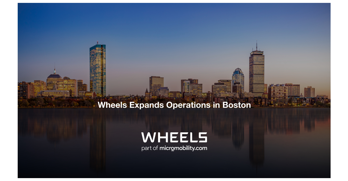 Wheels Expands Micromobility Operations in Boston | Business Wire