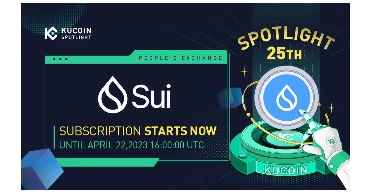 KuCoin Selects SUI Token as 25th Spotlight Token, Driving Web3 ...