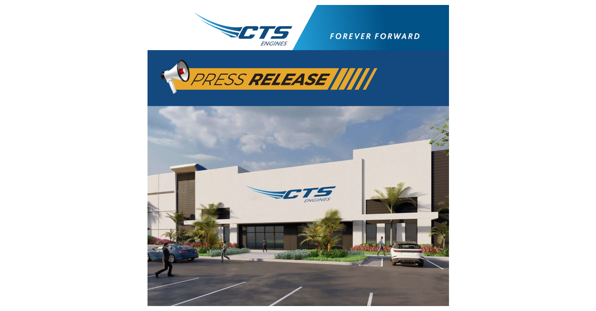 CTS anuncia planes de abrir nueva sede central en Coral Springs ...