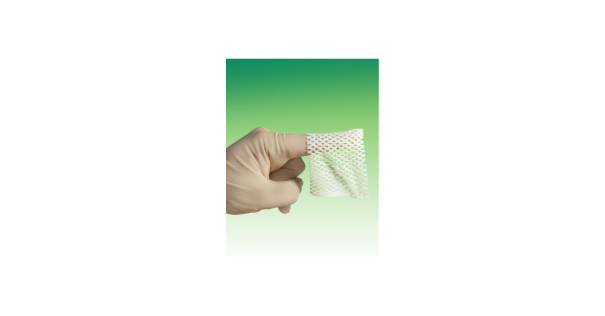 MTF Biologics Unveils New Tissue Form: AlloPatch® Pliable Meshed ...