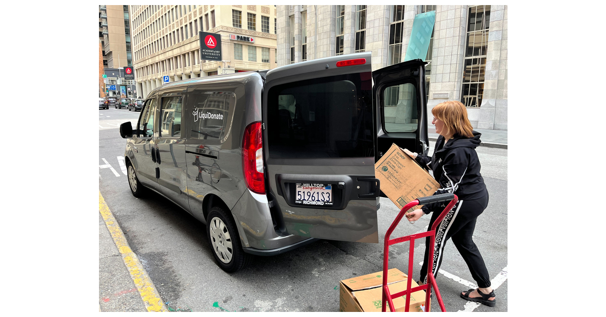 LiquiDonate Officially Certified as a Green Business | Business Wire