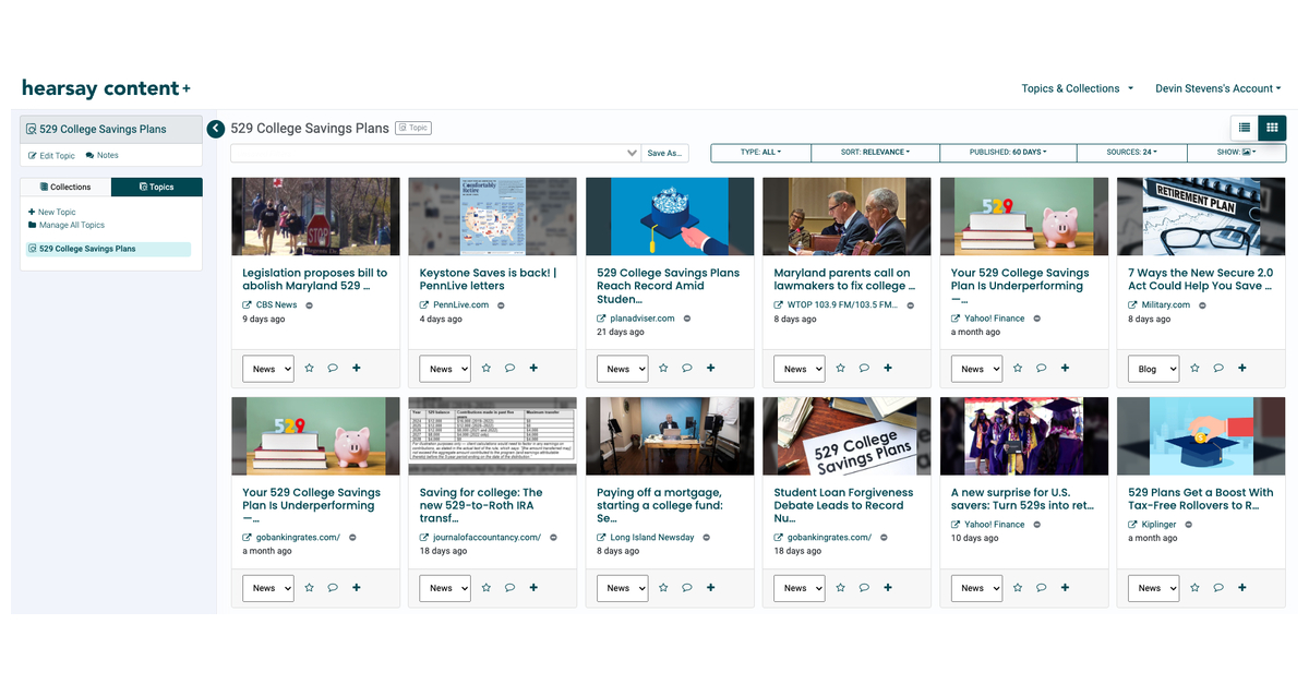 Hearsay Unveils Content+, the Only AI-Powered Content Solution Tailored ...