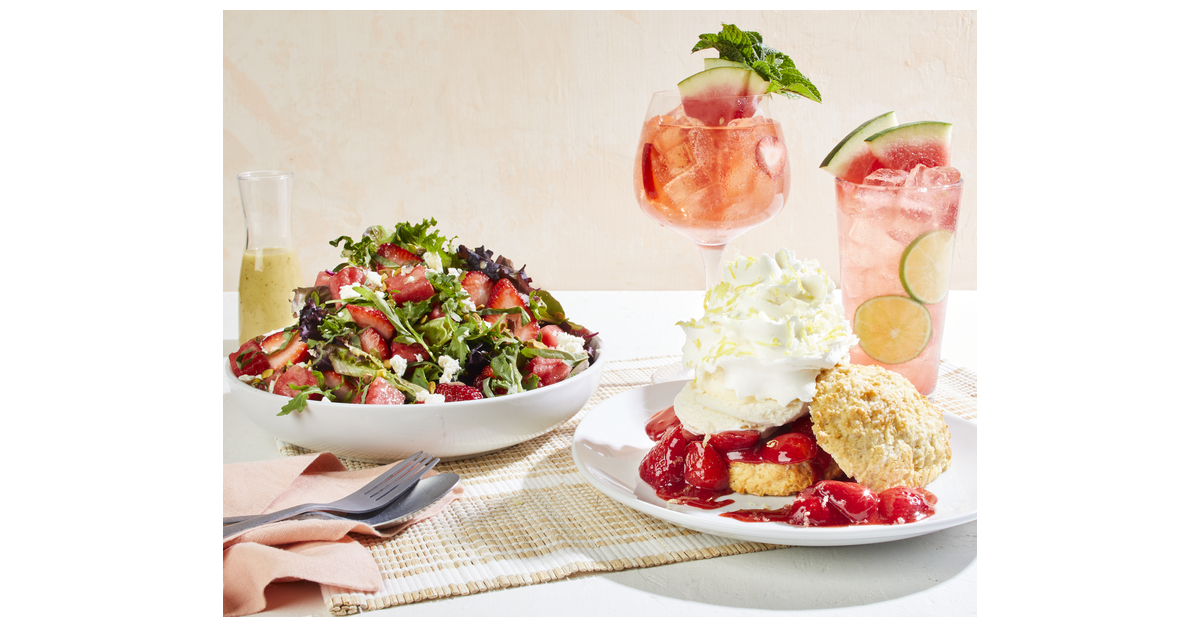 California Pizza Kitchen Preps for Summer by Bringing Back Popular ...