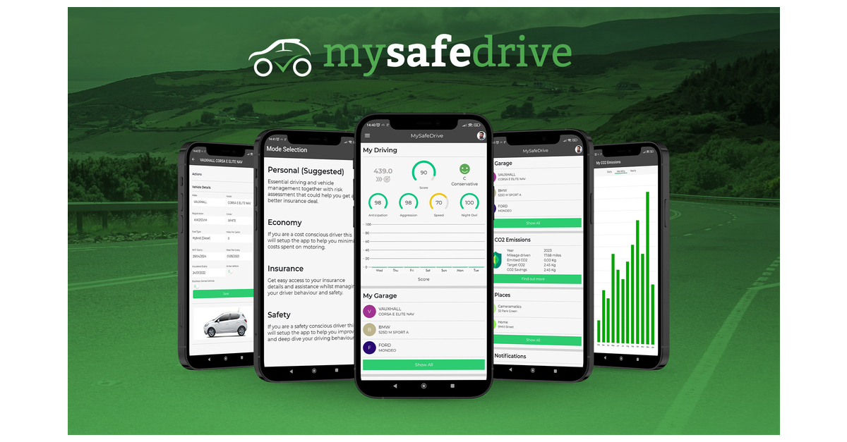CameraMatics Launches MySafeDrive – A Smartphone App to Reduce Carbon ...