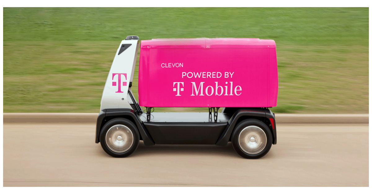 Clevon Chooses T-Mobile to Power Autonomous Robot Fleet | Business Wire