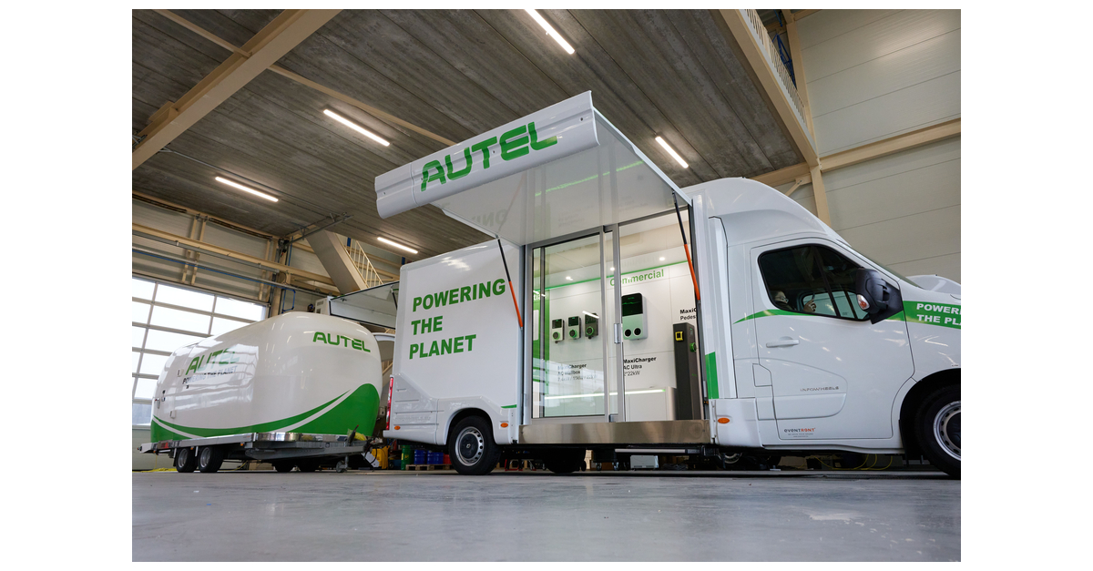 Autel Energy Launches 12-Month European Roadshow: Discover Innovative ...