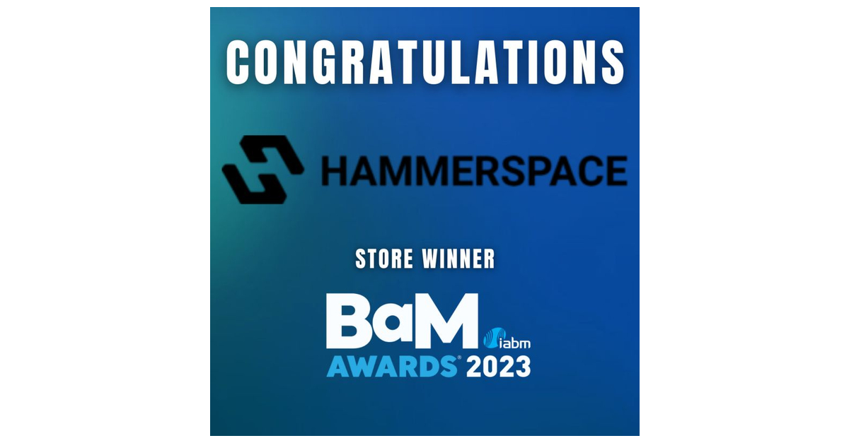 Hammerspace’s Powerful Data Orchestration Solution that Creates a ...