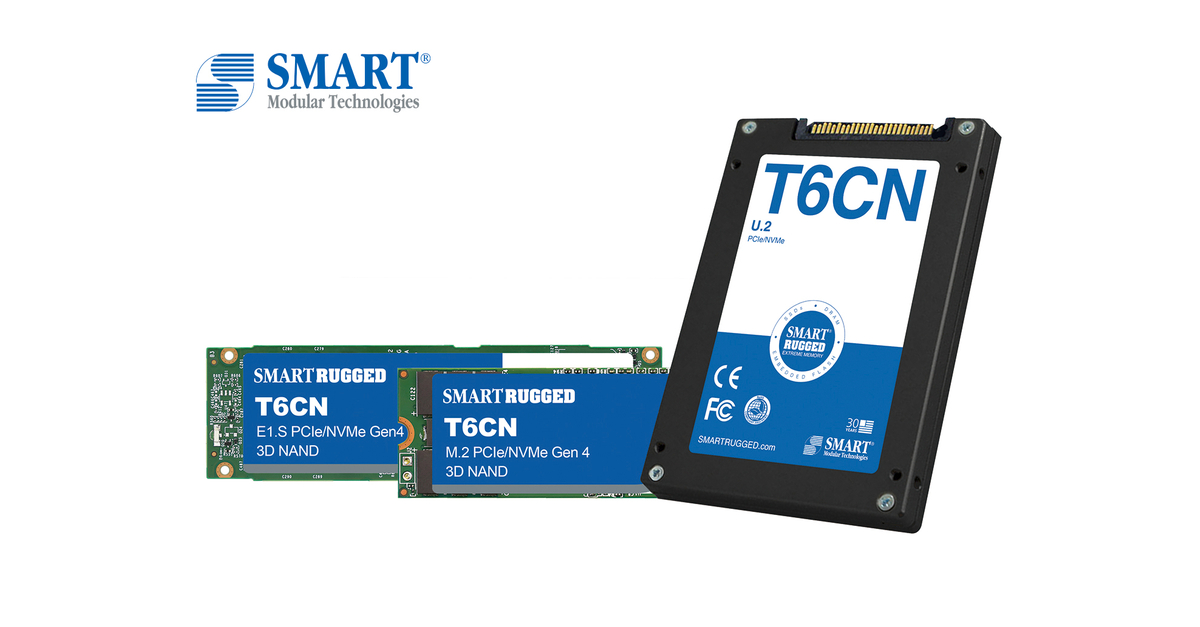 SMART Modular Technologiesが新しいPCIe NVMeソリッドステートドライブをリリース | Business Wire