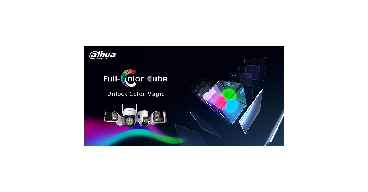 Dahua Technology stellt Full-Color Cube vor und erkundet damit neue ...
