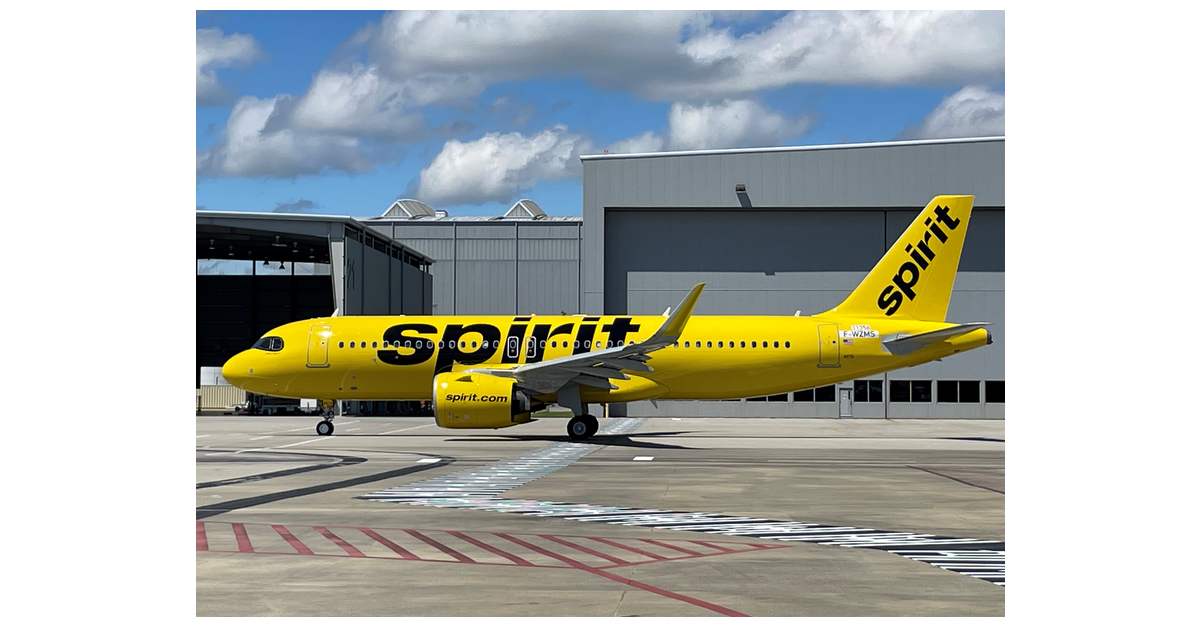 Aviation Capital Group Announces Delivery of One A320neo to Spirit ...