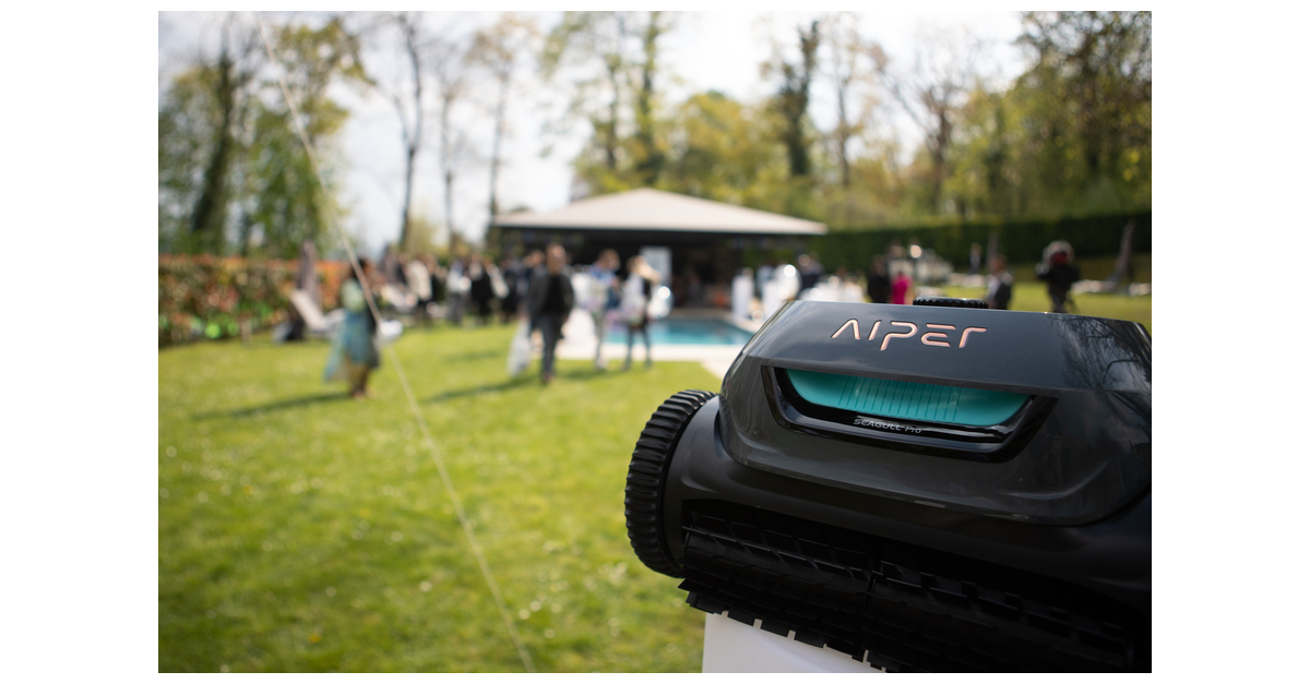 Aiper Makes Waves With Most Advanced Cordless Robotic Pool Cleaners ...