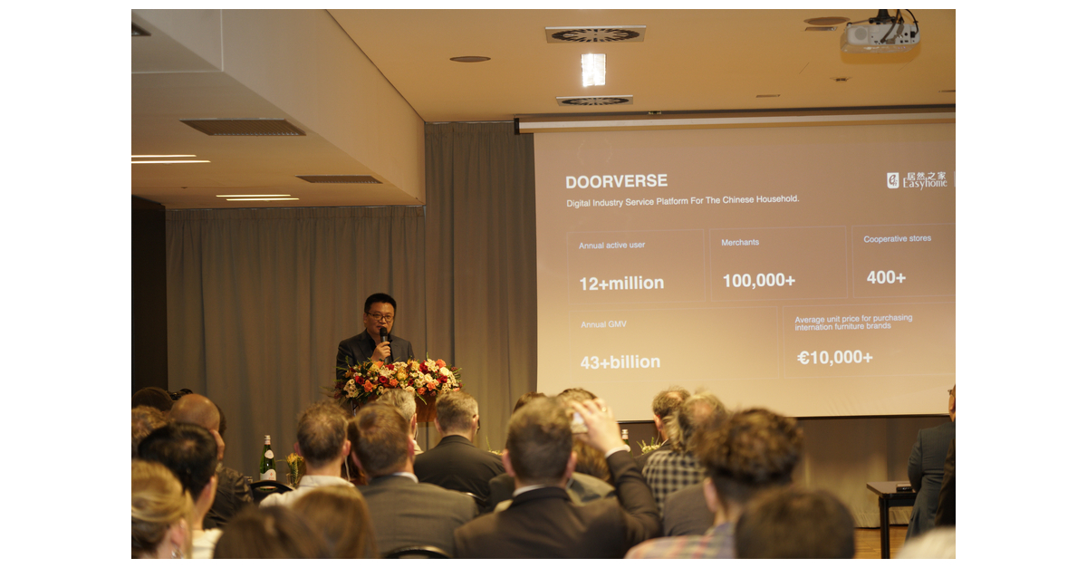 Easyhome debuts cross-border e-commerce platform Doorverse in Milan | Business Wire