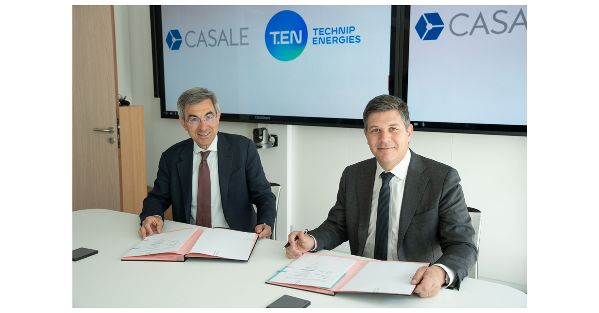 Technip Energies and Casale Join Forces to Offer Advanced Autothermal ...