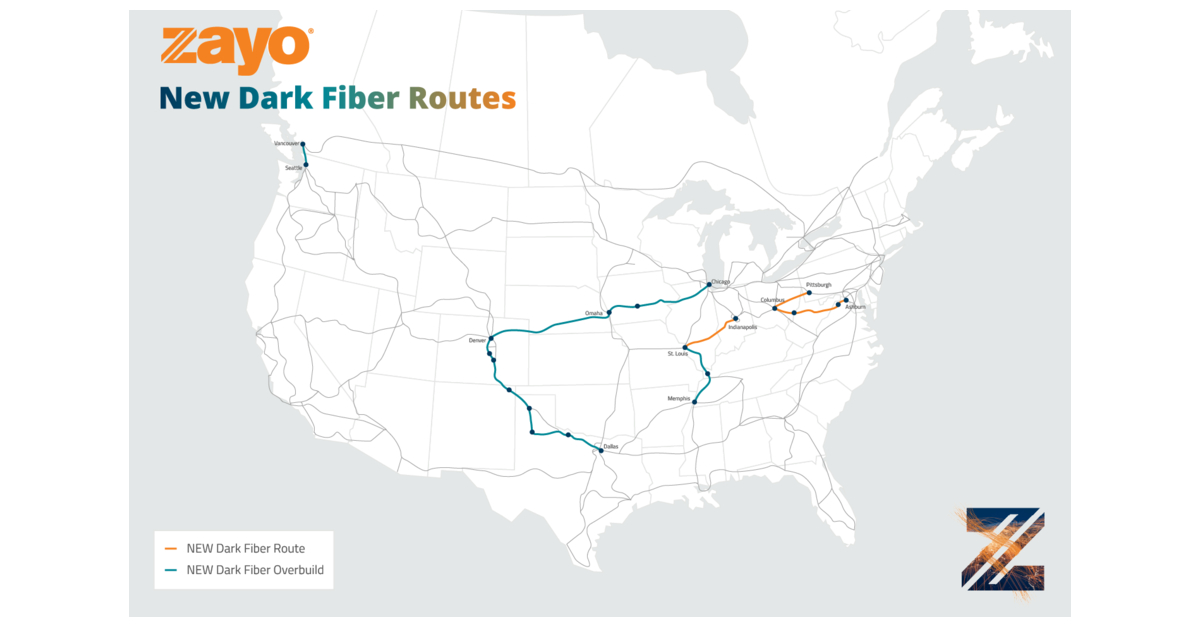 Zayo Unveils Significant Network Expansion and Industry-First Product ...