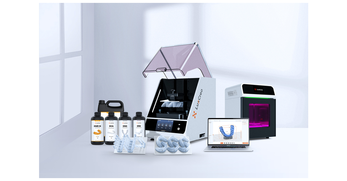 LuxCreo launches LuxAlign®: First FDA-class II, 510(k) cleared, direct ...