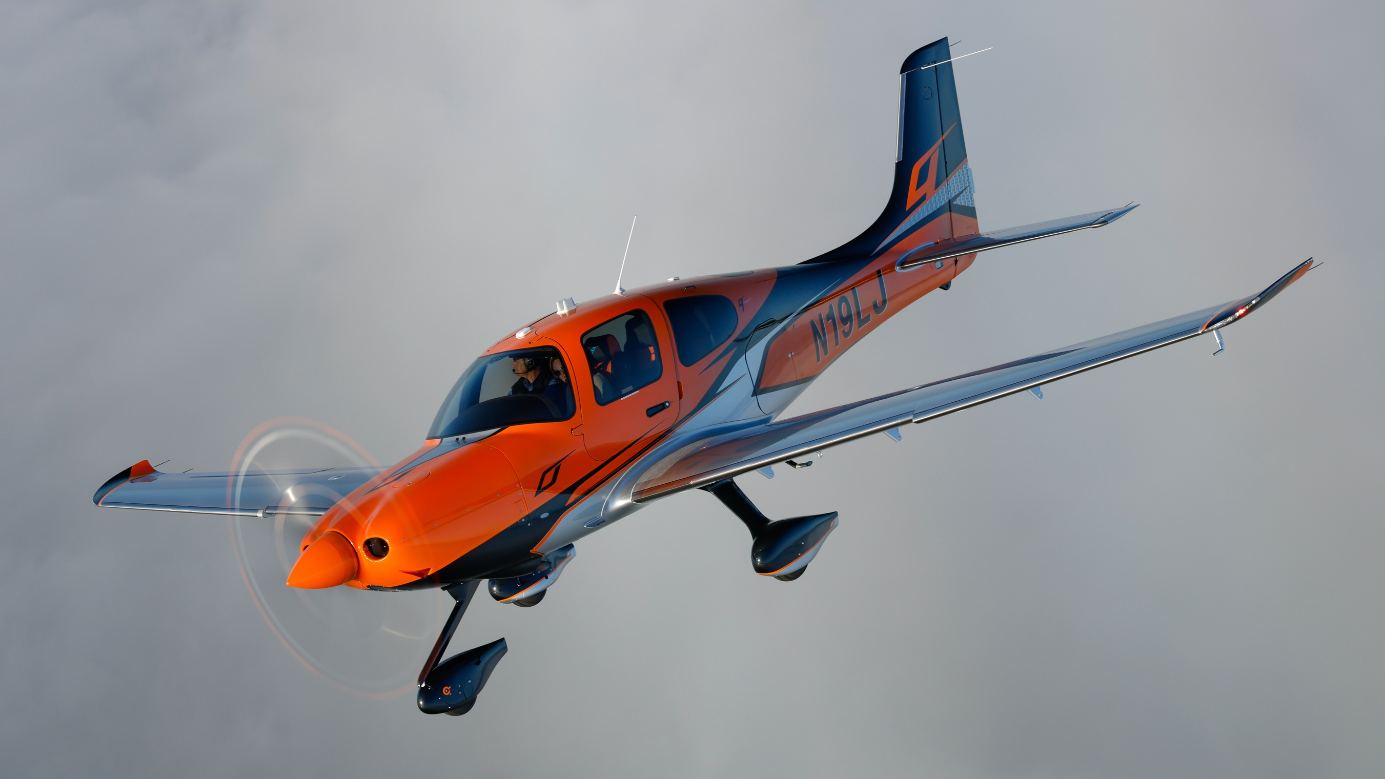Cirrus Jet Parachute