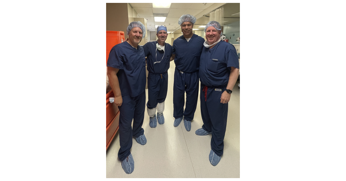 Pristine Surgical Completes First Live Arthroscopy Using a 4K Single ...