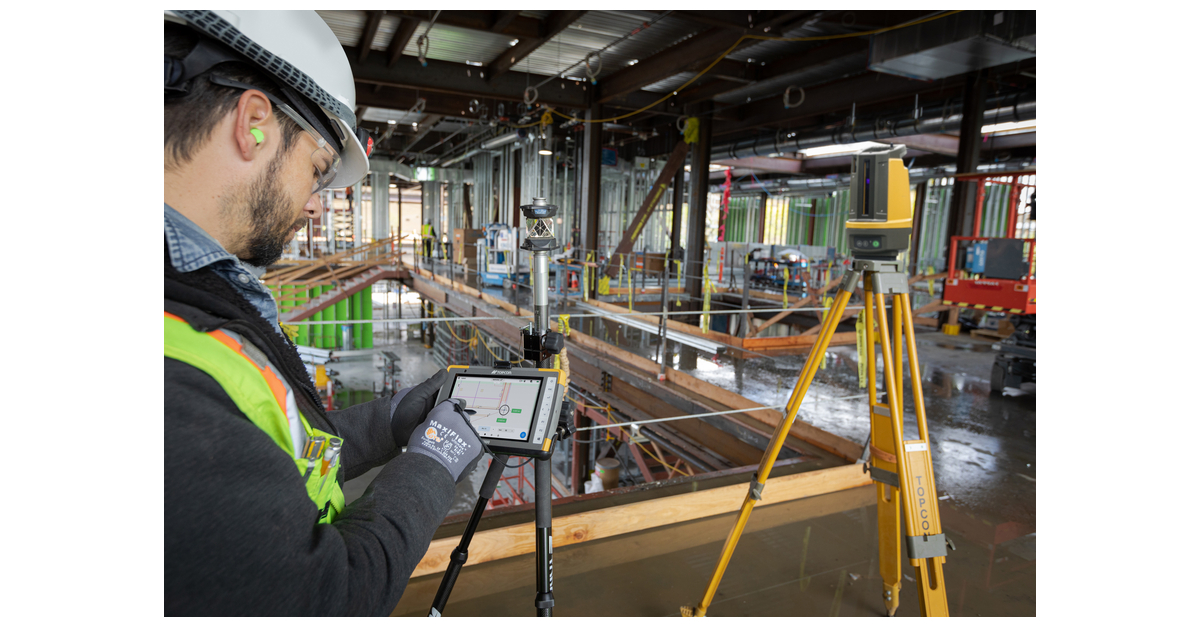 Topcon Launches Easy-to-Use Digital Layout Software for Fast-Paced ...