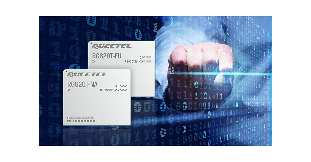 基于MediaTek T830平台，移远通信5G R16模组RG620T顺利通过FCC/CE认证 | Business Wire