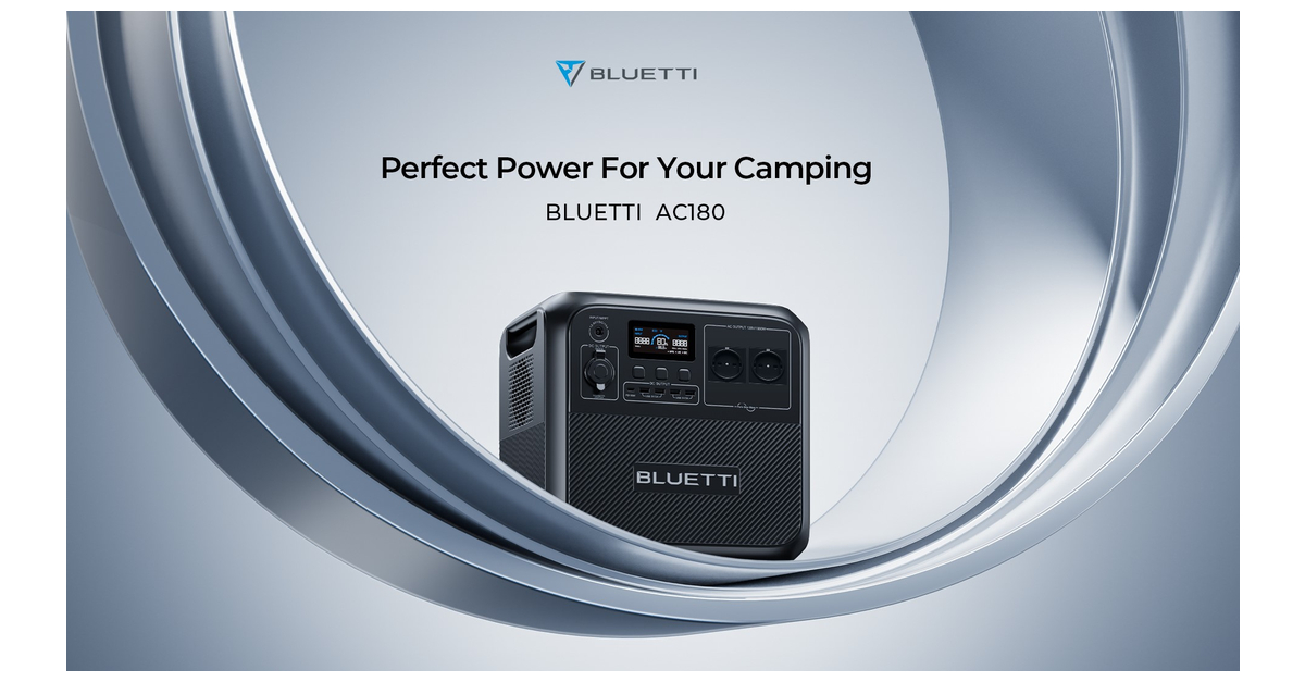 BLUETTI si prepara al lancio di AC180, un'altra svolta rivoluzionaria ...