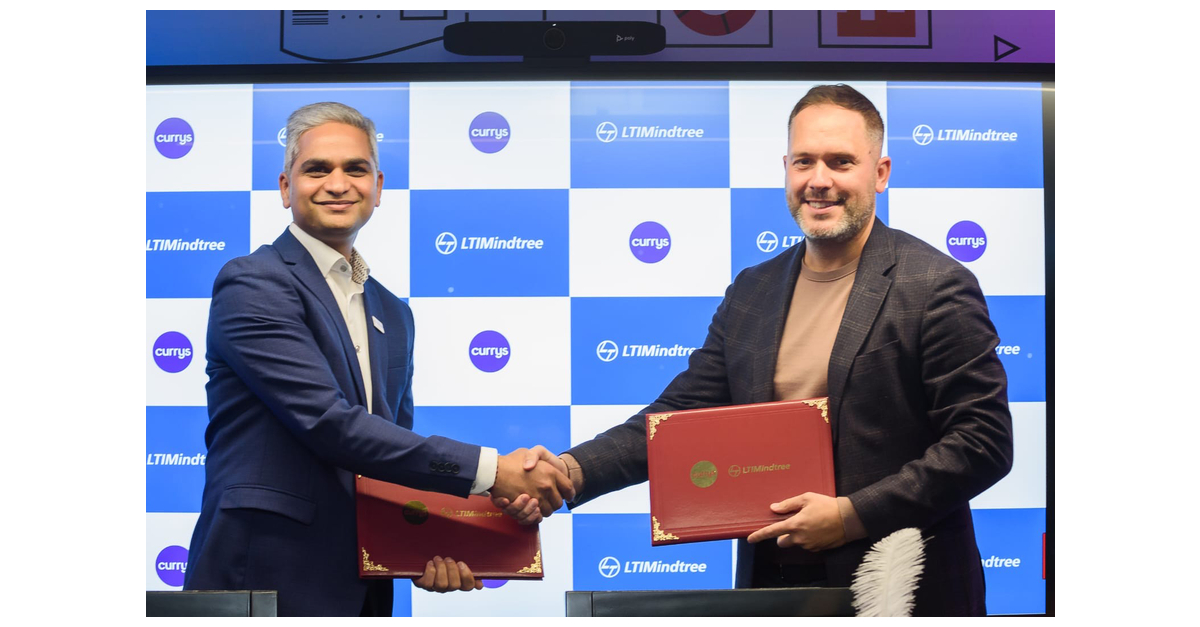 Currys 选择 LTIMindtree 作为核心数字化转型合作伙伴 | Business Wire