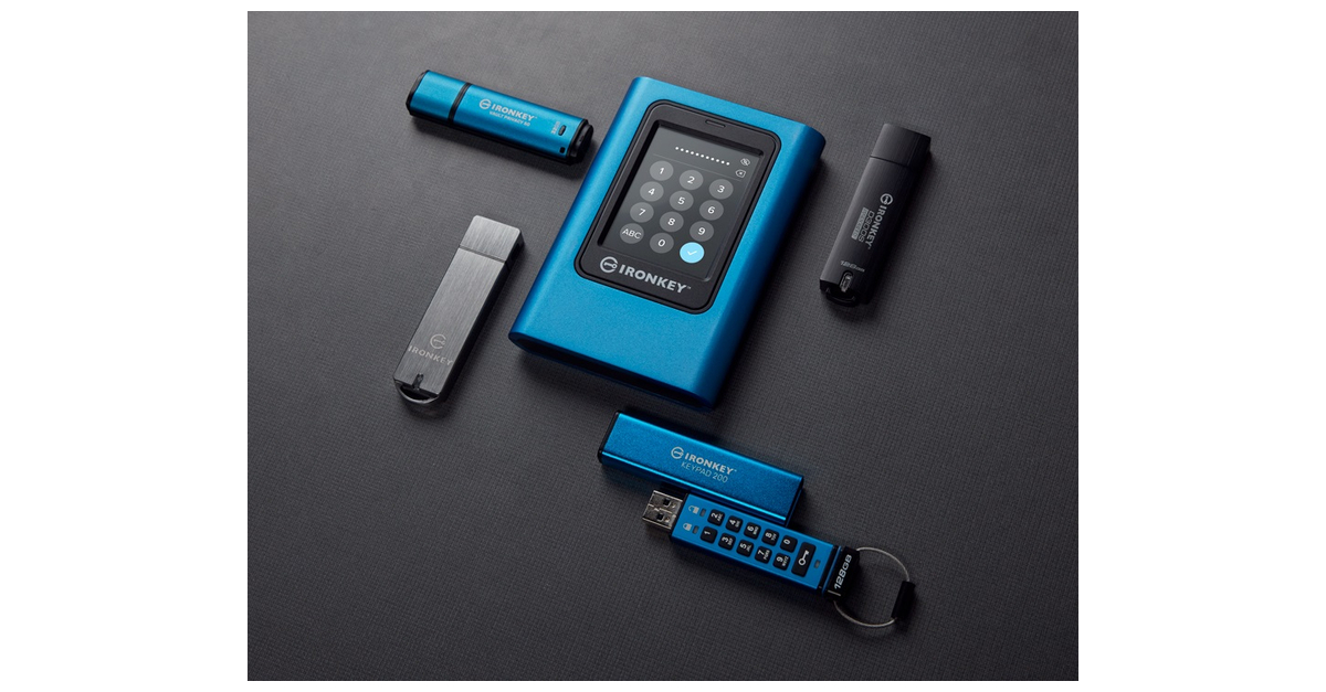 RSA Conference 2023: Benefits of Kingston IronKey Encrypted Solutions ...
