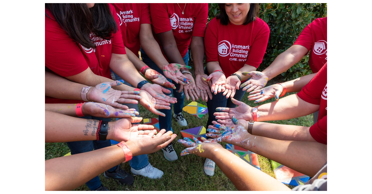 Aramark Employees Celebrate 10th Annual Global Day of Service by ...