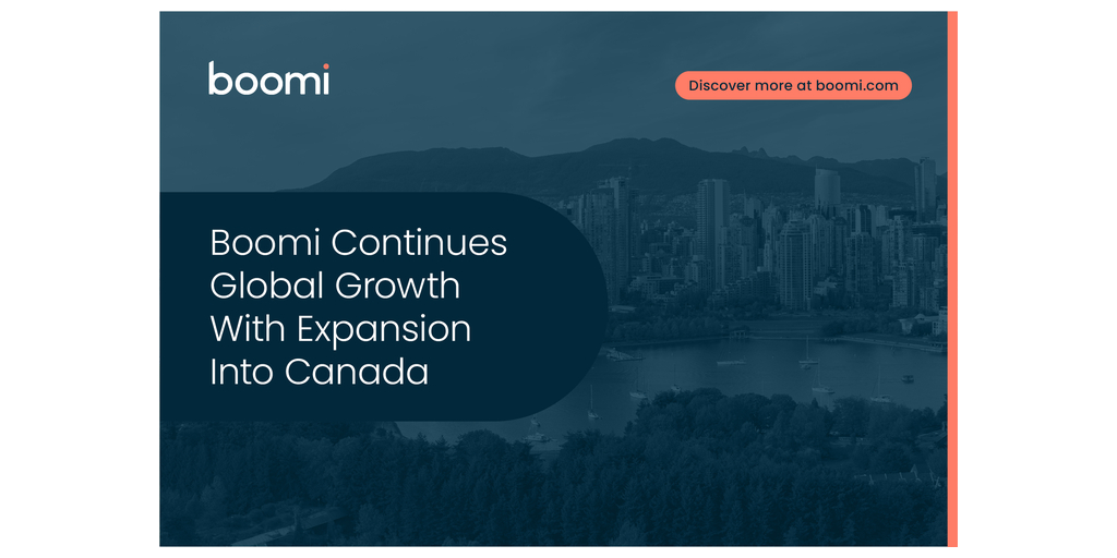 Boomi Continues Global Growth With Expansion Into Vancouver, B.C. | Business Wire
