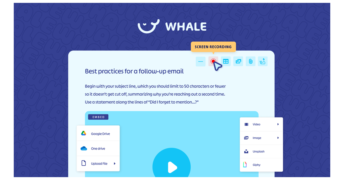 Belgian Startup Whale Raises 2.5 Million Euros to Boost Knowledge ...