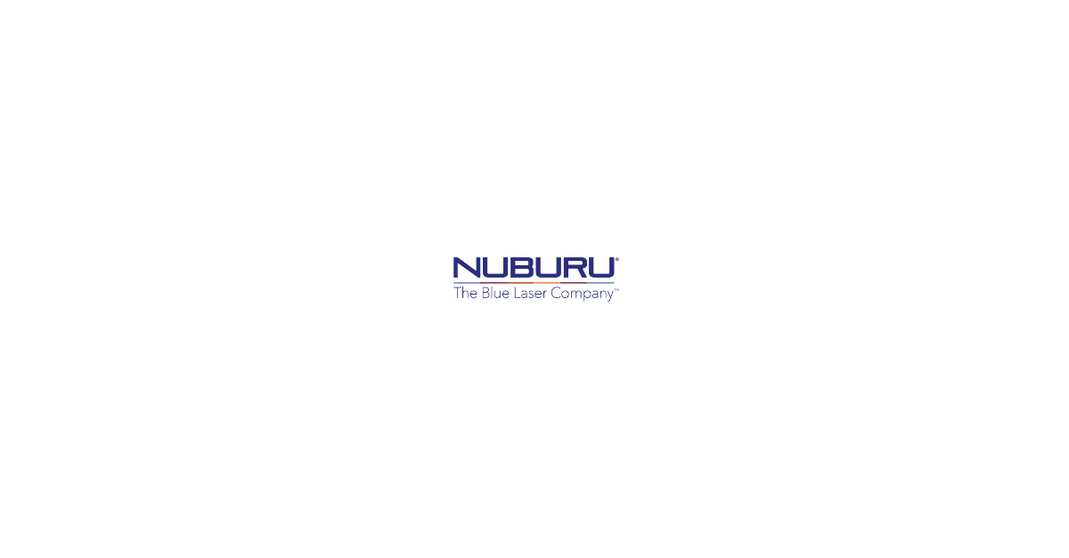 NUBURU Announces Blue Laser Showcase at Upcoming Conferences in US and ...