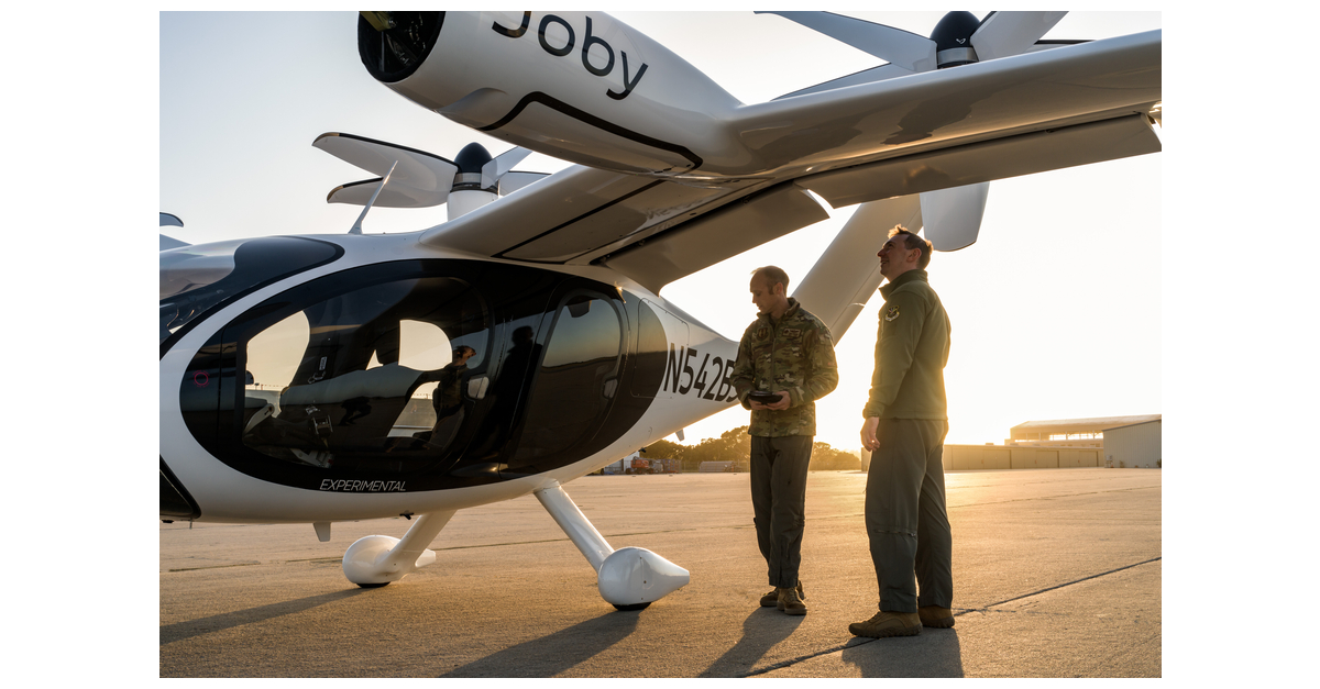 Joby Aviation to Deliver Aircraft to Edwards Air Force Base as Part of ...